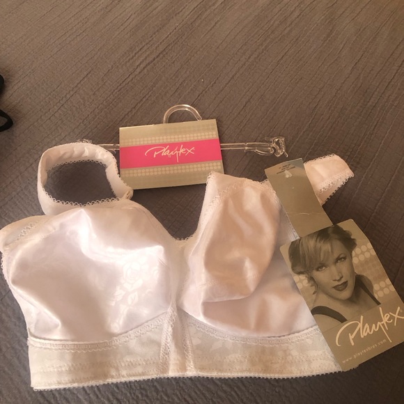 Playtex | Intimates & Sleepwear | Nwt White Playtex Bra Size 36d | Poshmark